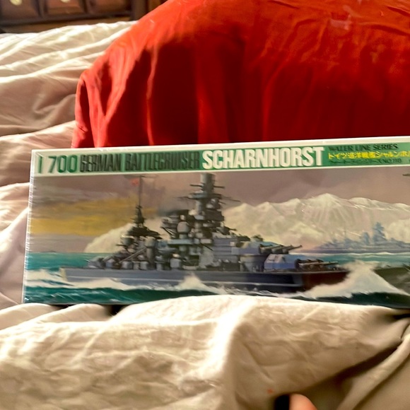 Tamiya | Toys | I70 German Battlecruiser Scharnhorst Water Series Model ...
